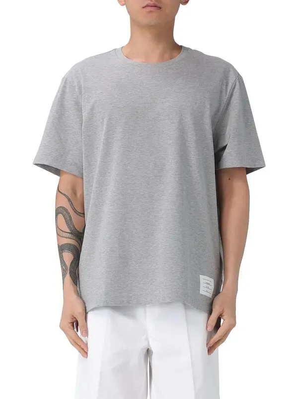 Thom Browne T-shirt Colour - Grey