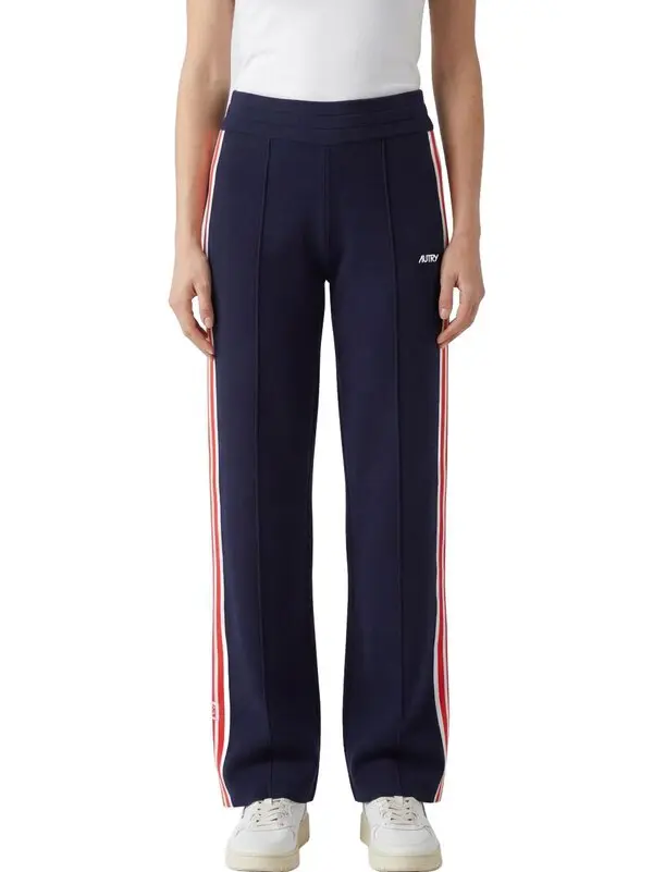 AUTRY Technical Fabric Sport Pants - Blue