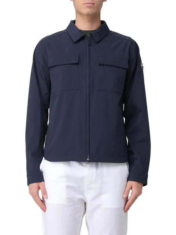 COLMAR Technical Polyester Shirt Jacket - Navy