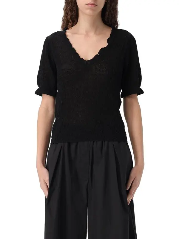 TWINSET Knit Jumper - Black