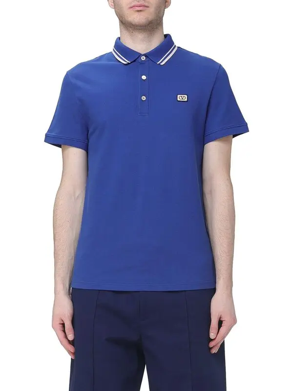 Valentino Garavani Polo Shirt Colour - Blue