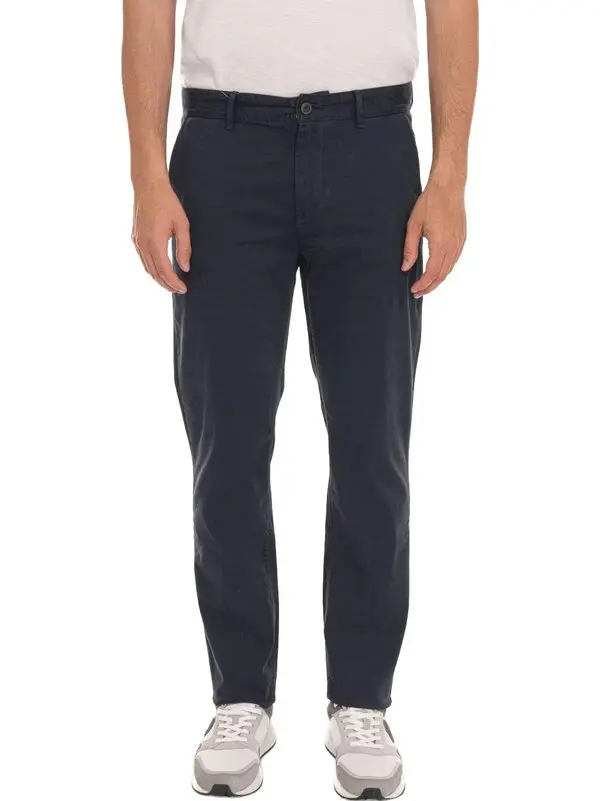 BOSS Trousers Colour - Blue