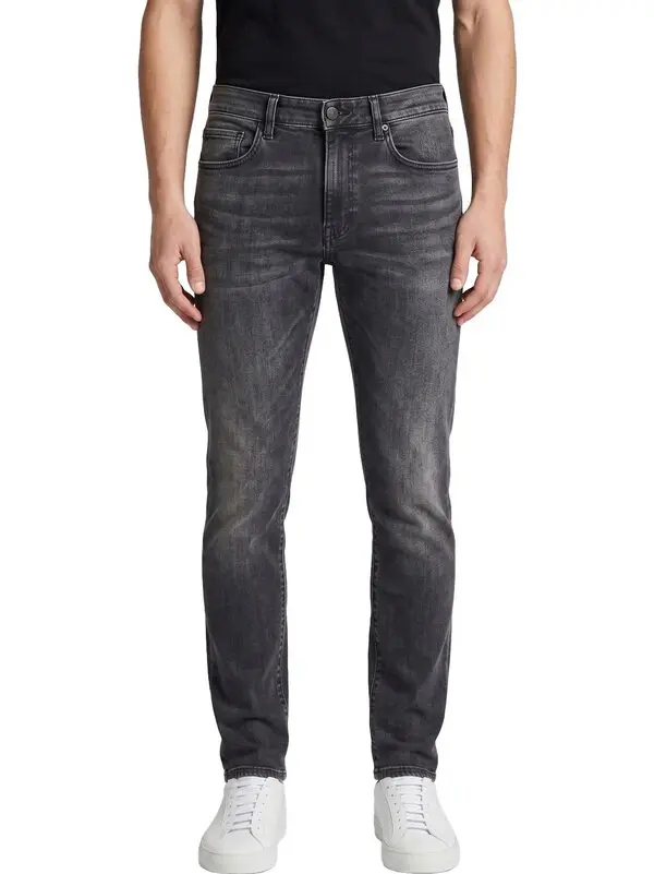 PT TORINO Slim Fit Skinny Jeans In Cotton With 5 Pockets - Denim