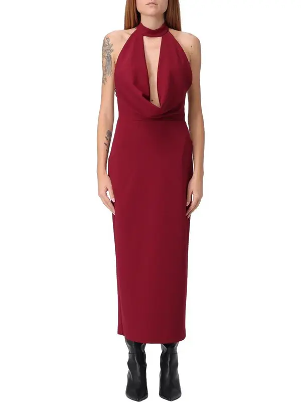 ANIYE BY Halterneck Maxi Dress - Violet