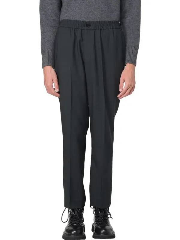 AMI Paris Tailored Trousers - Grey