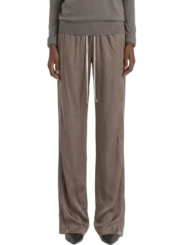 Rick Owens Drawstring Trousers - Grey