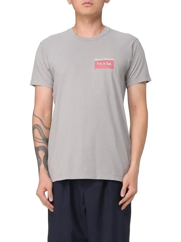 MAISON MARGIELA T-shirt Colour - Grey