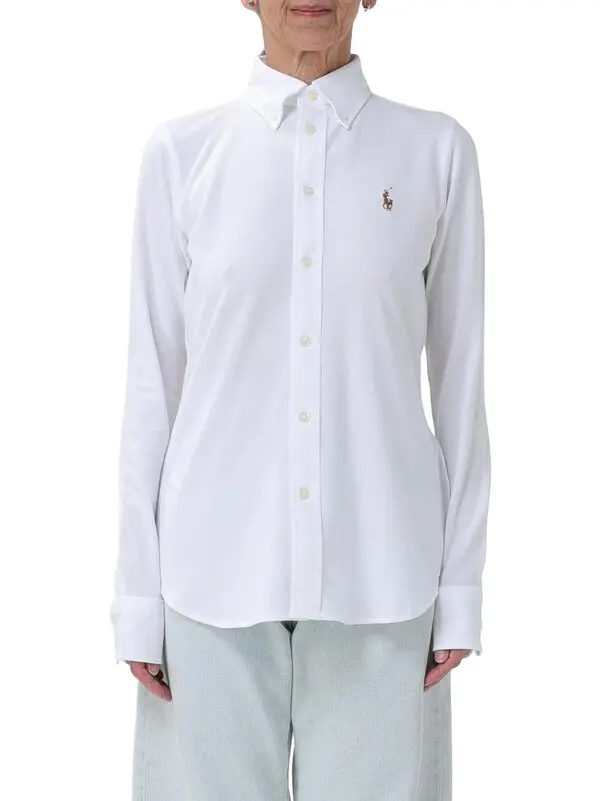 Polo Ralph Lauren Classic Collar Shirt - White