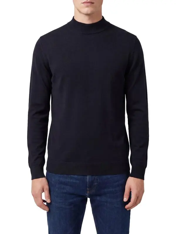Max Mara Wool And Cotton Blend Crewneck Sweater - Blue