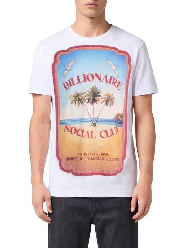 BILLIONAIRE T-shirt Colour - White