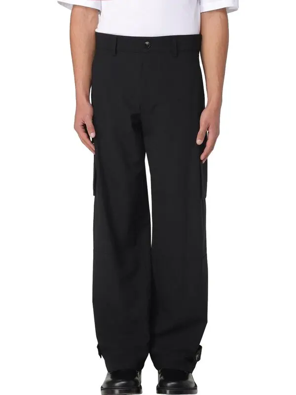 Marni Tailored Cargo Trousers - Black