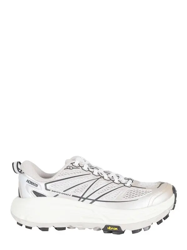 HOKA® Mafate Speed 2 Sneakers In Technical Mesh And Rubber - Silver