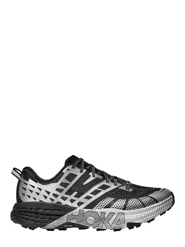HOKA® Stealth/tech Speedgoat 2 Sneakers In Technical Fabric - Silver