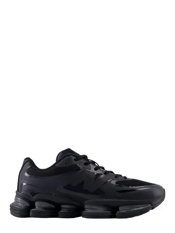 NEW BALANCE 2000 Mesh And Rubber Lace-up Sneakers - Black