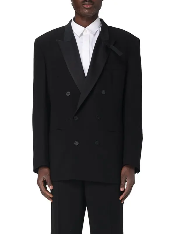 MAGLIANO Double-breasted Blazer - Black