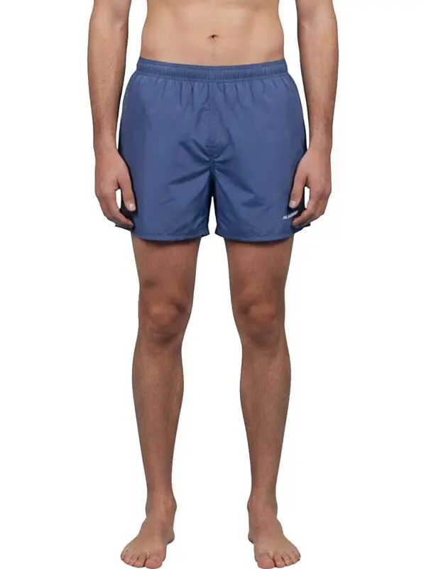 JIL SANDER Swim Shorts - Blue