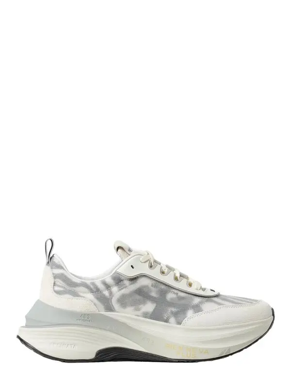 Premiata Hill Low Top Sneakers - Multicolor