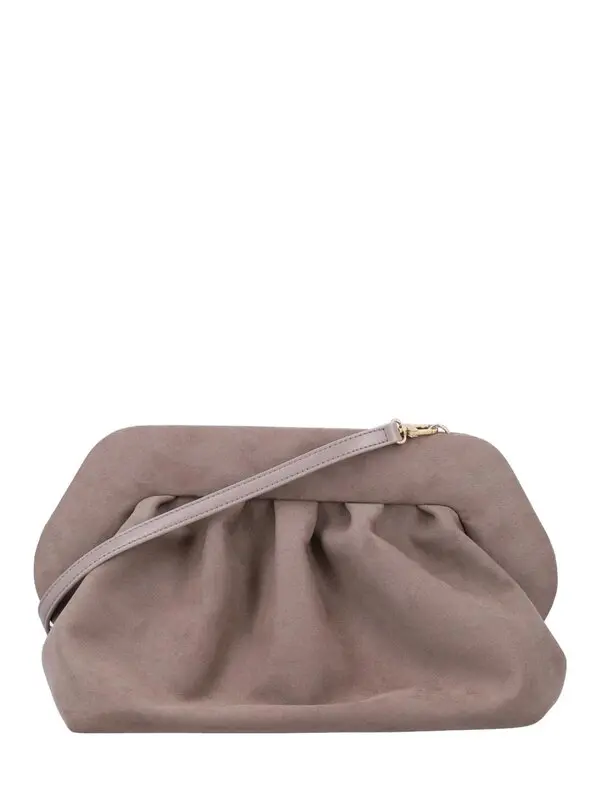 THEMOIRE Clutch Bag - Mud