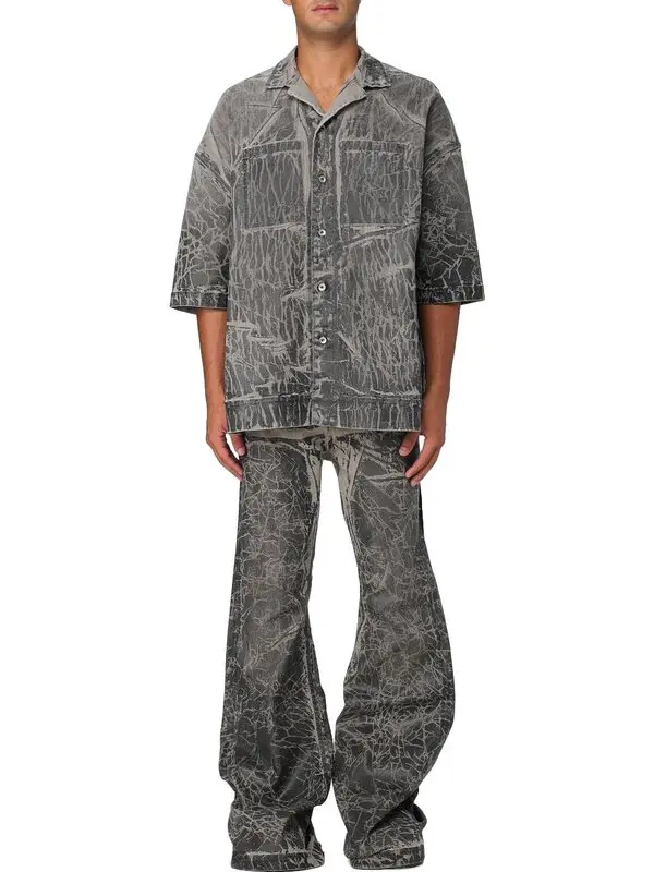 Rick Owens Shirt Colour - Grey