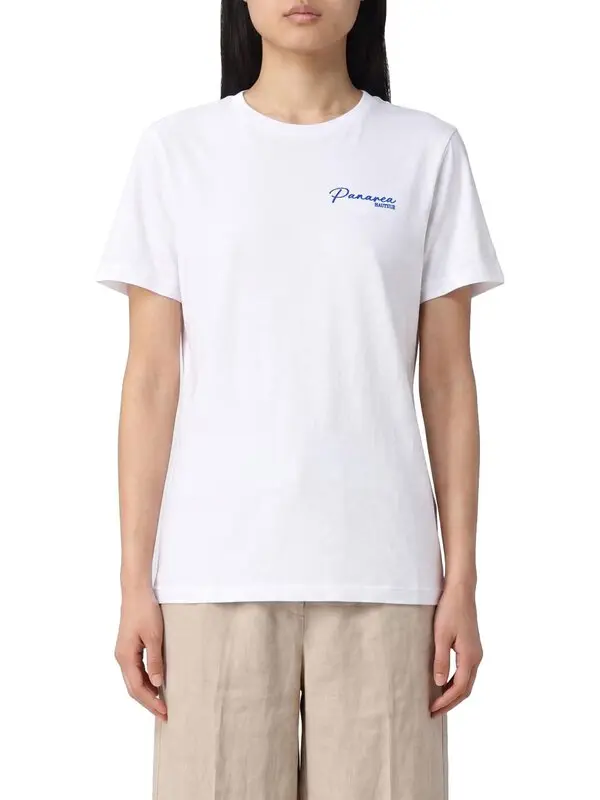 MC2 SAINT BARTH Cotton Crewneck T-shirt With Graphic Print - Fa01