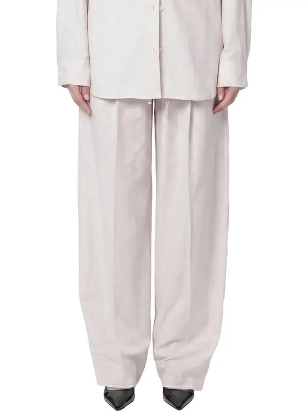 Andamane Wendela Cotton Co-ord Set - Ivory