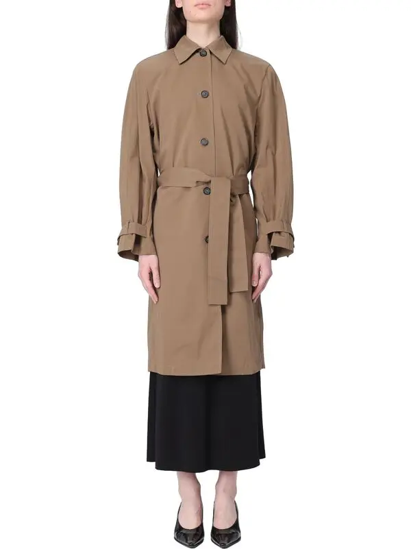 TOTEME Belted Trench Coat - Beige