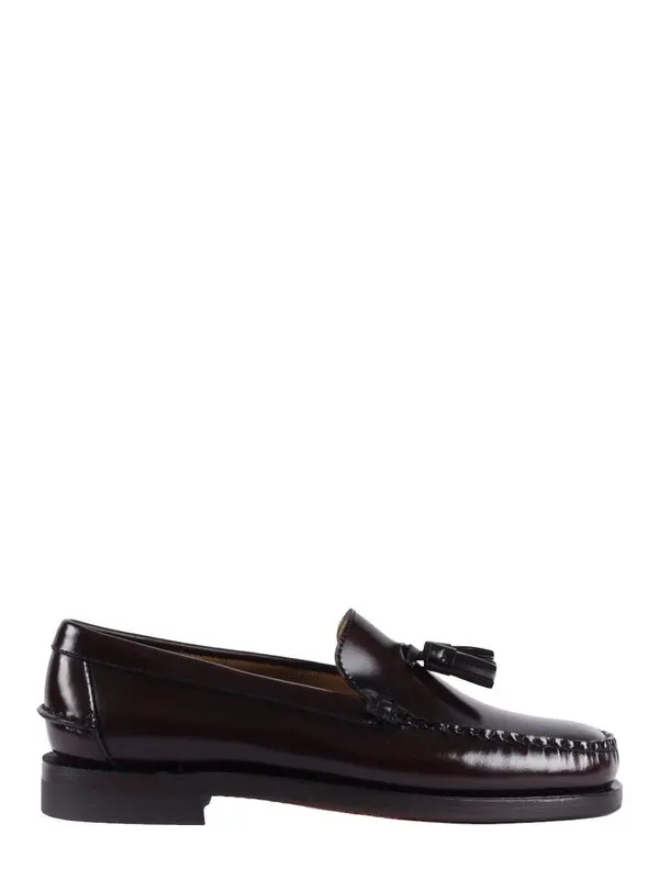 SEBAGO Loafers With Tassel Detail - Brown