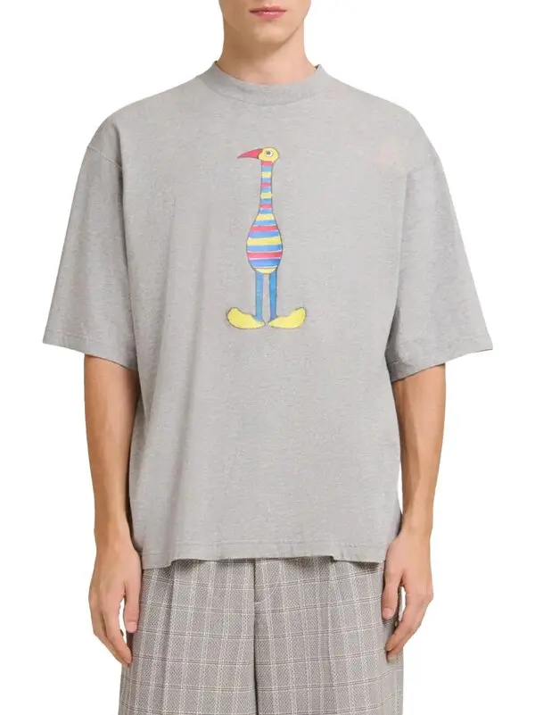Marni T-shirt Colour - Grey