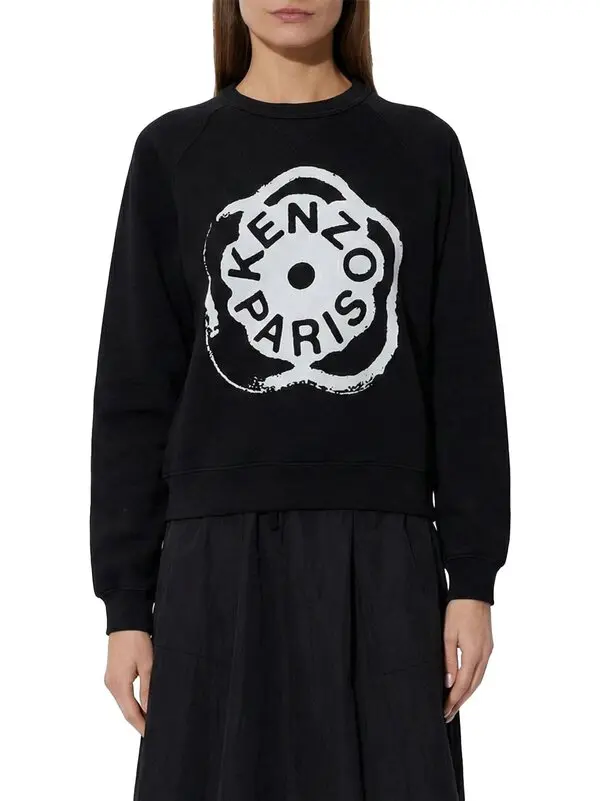 Kenzo Graphic Sweatshirt - Black
