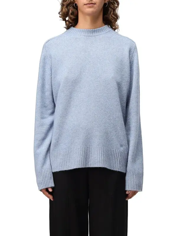 LOU LOU STUDIO Crew Neck Pullover - Blue