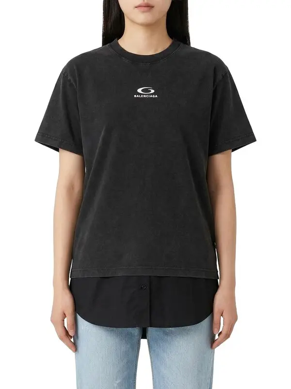 Balenciaga T-shirt - Black
