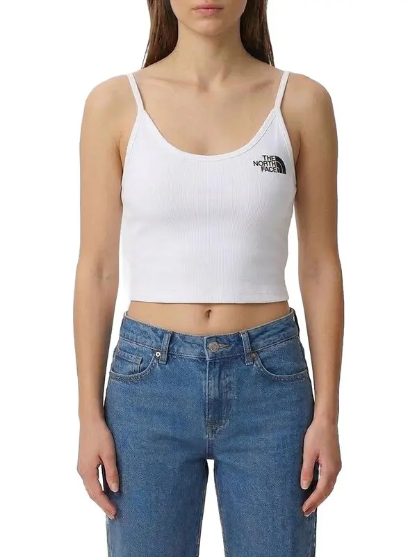 The North Face Stretch Cotton Tank Top - White