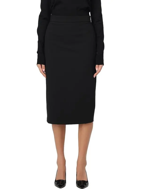 Max Mara Pencil Skirt - Black