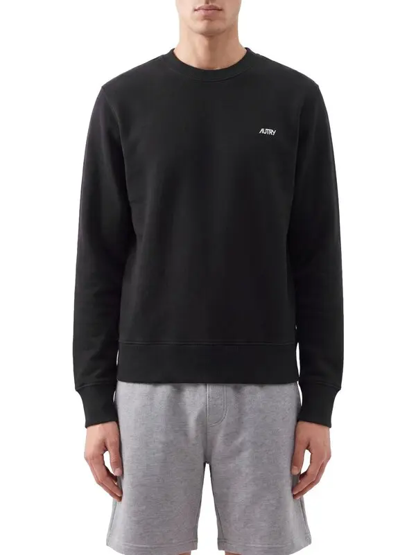 AUTRY Logo Sweatshirt - Black