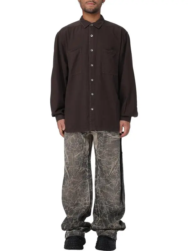 Rick Owens Shirt Colour - Brown
