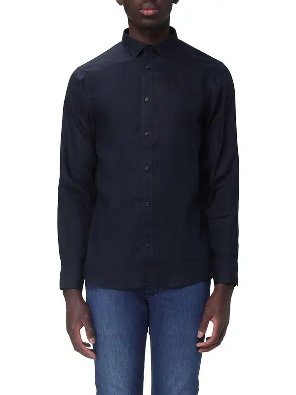 Armani Exchange Shirt Colour - Navy
