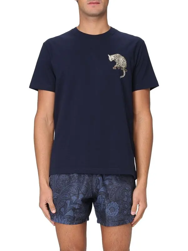 Etro T-shirt Colour - Blue
