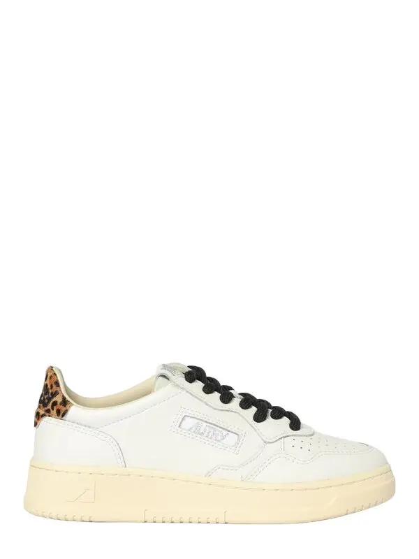 AUTRY Trainers With Leopard Detail - Multicolor