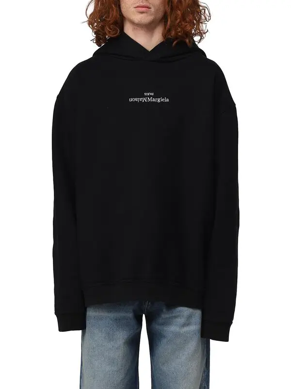 MAISON MARGIELA Hoodie - Black