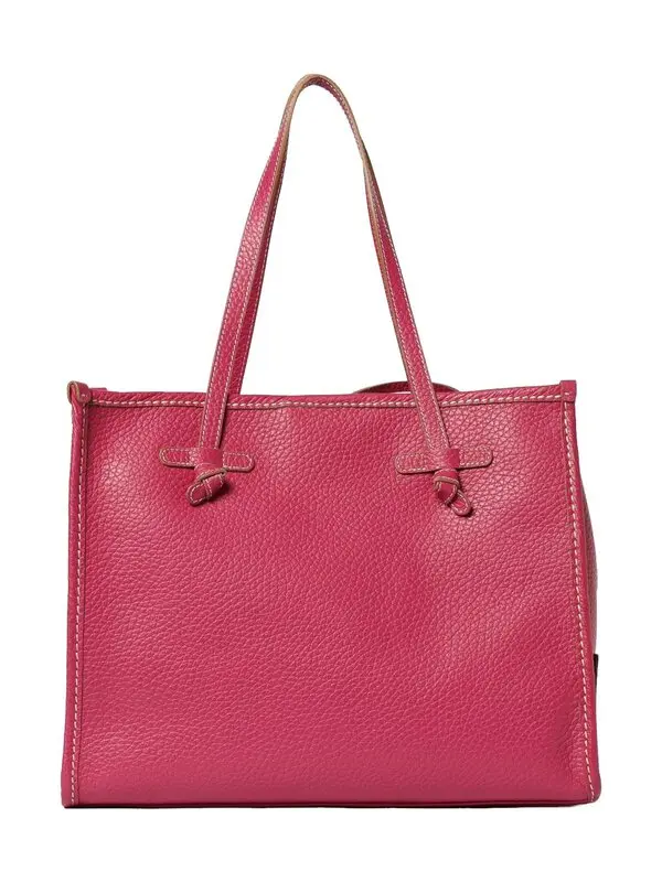 GIANNI CHIARINI Leather Shoulder Bag - Red