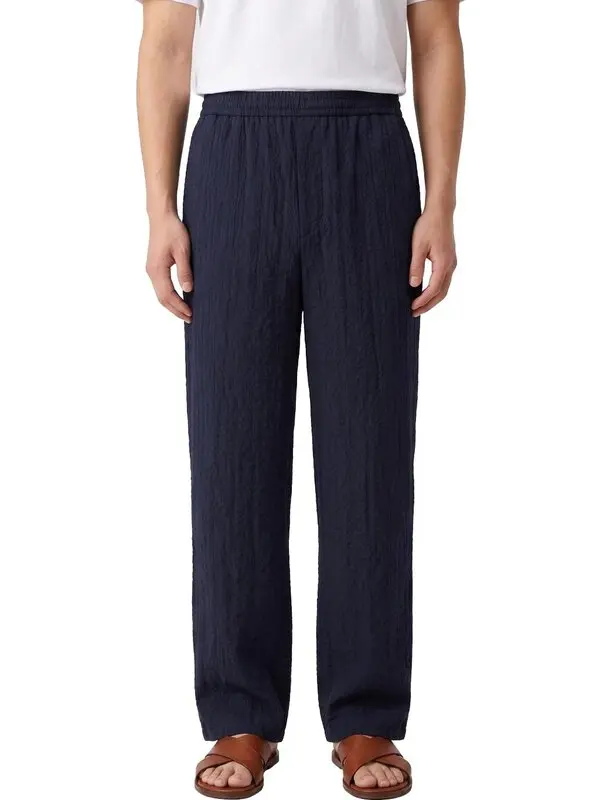 Giorgio Armani Tailored Trousers - Navy
