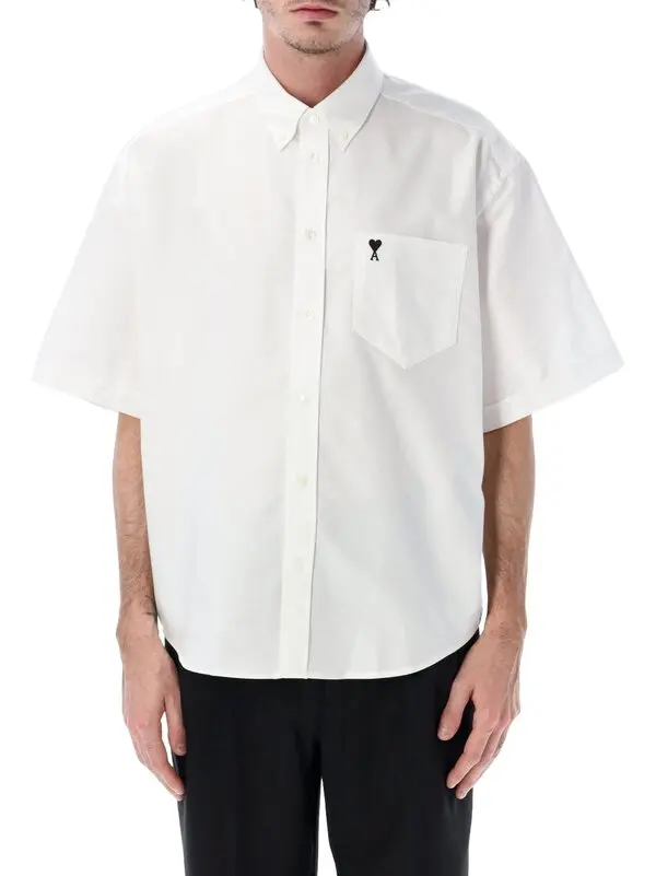 AMI Paris Shirt Colour - White