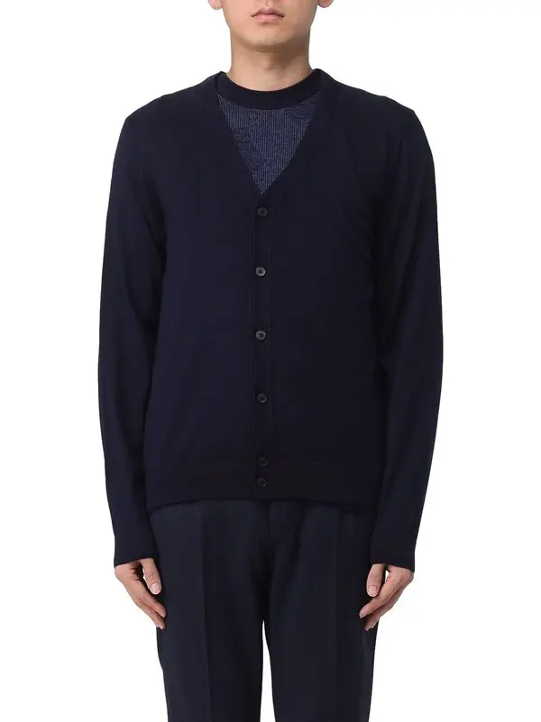 BOSS Cardigan Colour - Blue