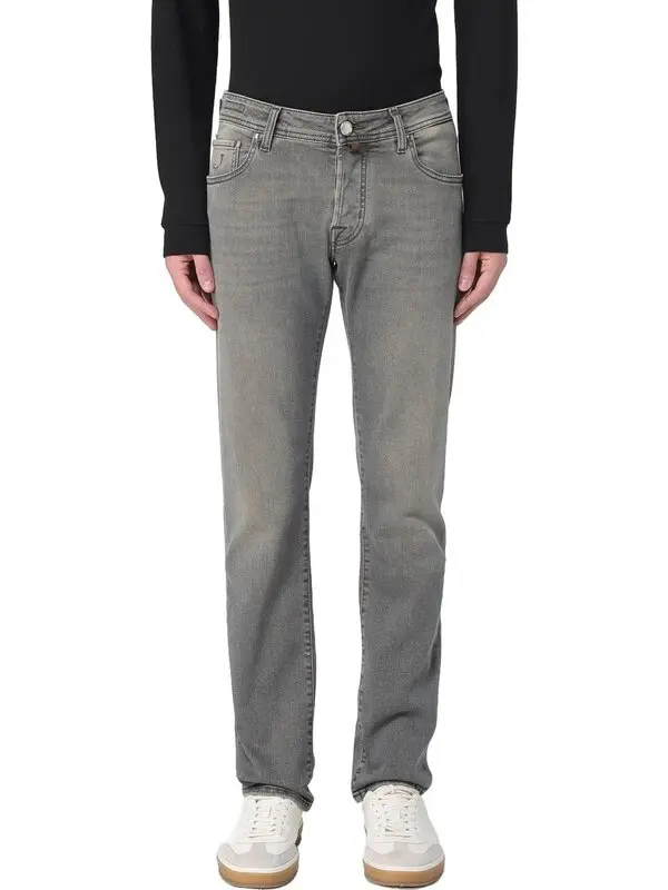 Jacob Cohen Wash Denim Jeans - Grey