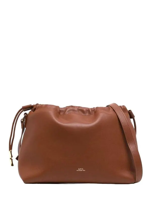 A.p.c. Crossbody Bag - Brown