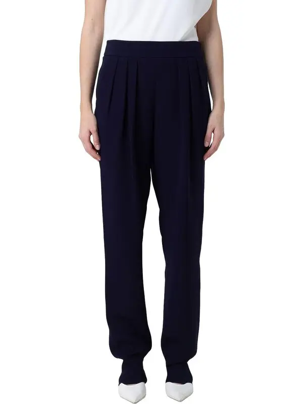 Giorgio Armani Tailored Trousers - Blue