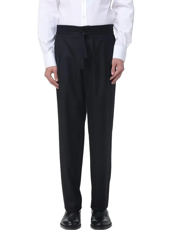 Dolce & Gabbana Tailored Trousers - Black