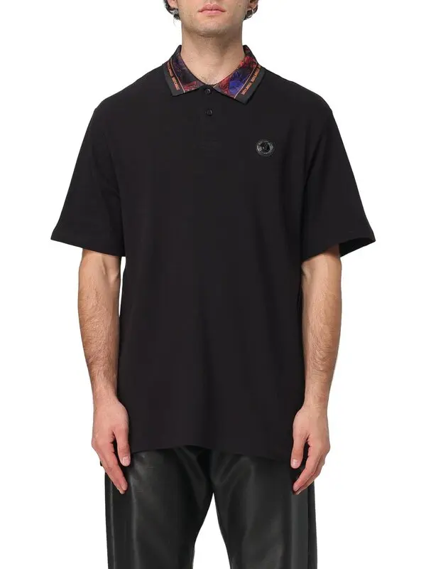 Just Cavalli Polo Shirt Colour - Black