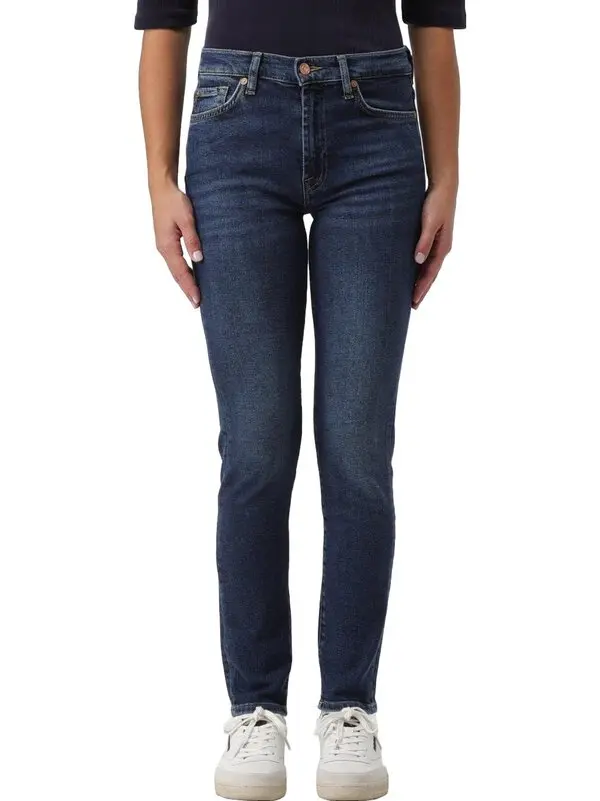 7 For All Mankind Slim Fit Jeans - Blue