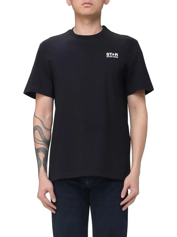 GOLDEN GOOSE T-shirt Colour - Black